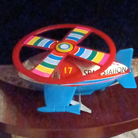 Mazel | Toys | Vintage Space Station Wind Up Toy | Poshmark